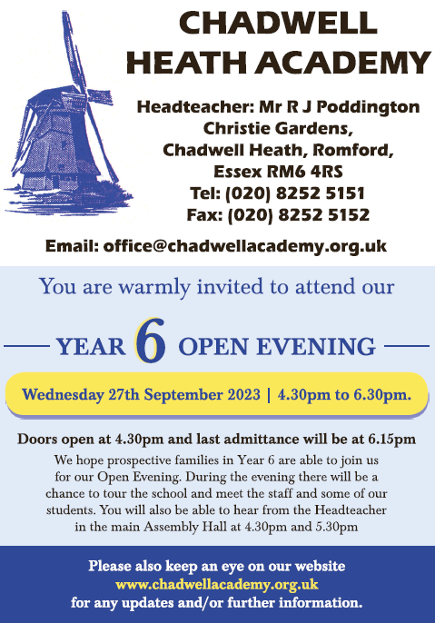 Chadwell Heath Academy - Home