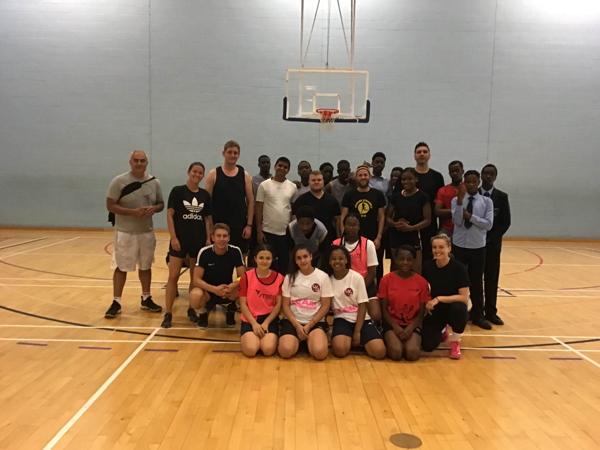 Chadwell Heath Academy - Teachers v Students!