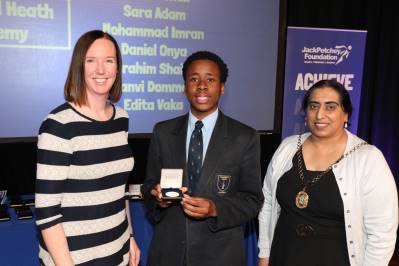 Chadwell Heath Academy - Jack Petchey Awards Evening
