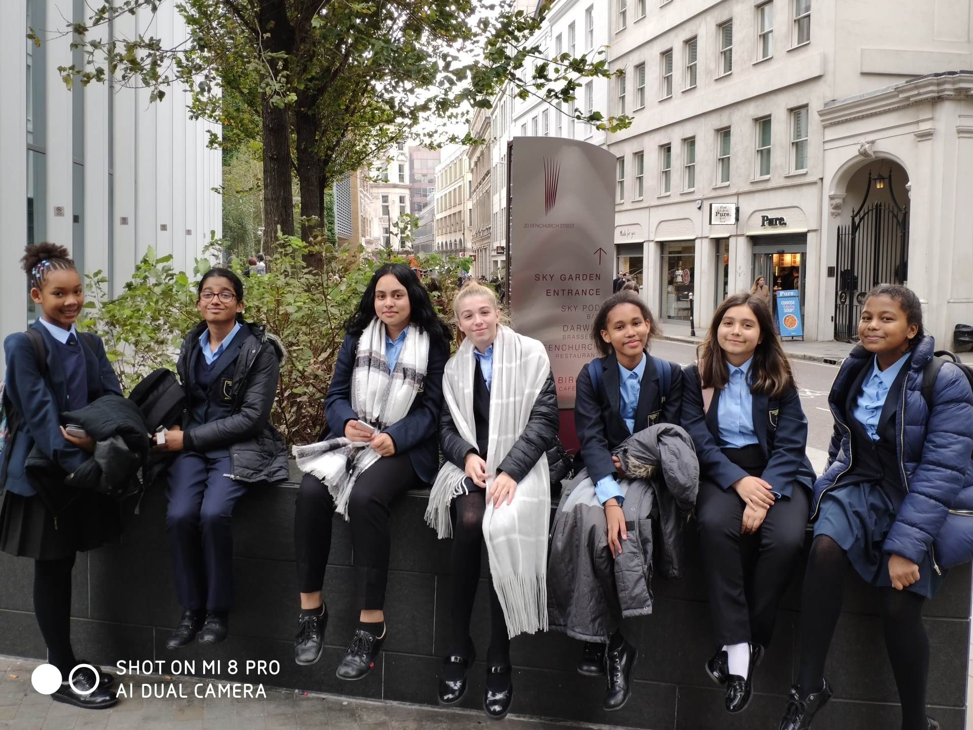 Chadwell Heath Academy - Year 8 Girls learn about STEM